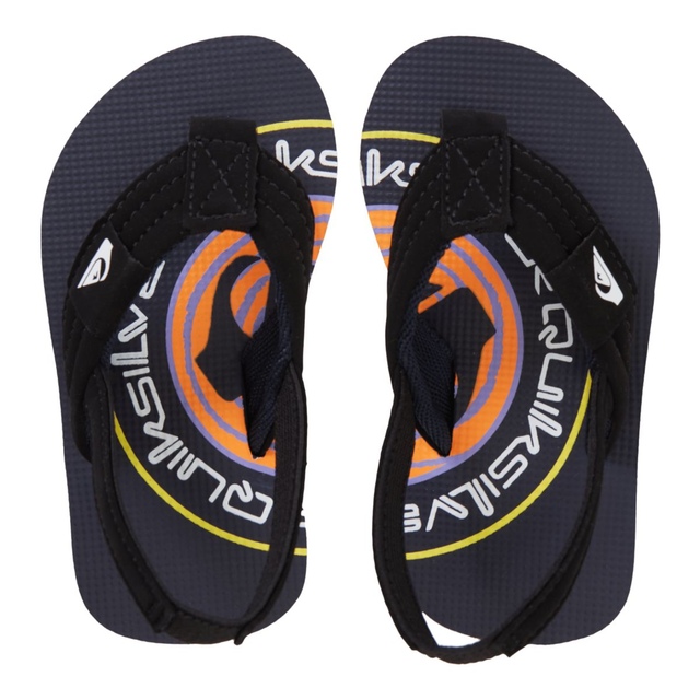 Quiksilver Kids' Toddler Molokai Layback Flip Flops/Sandals, Boys ...