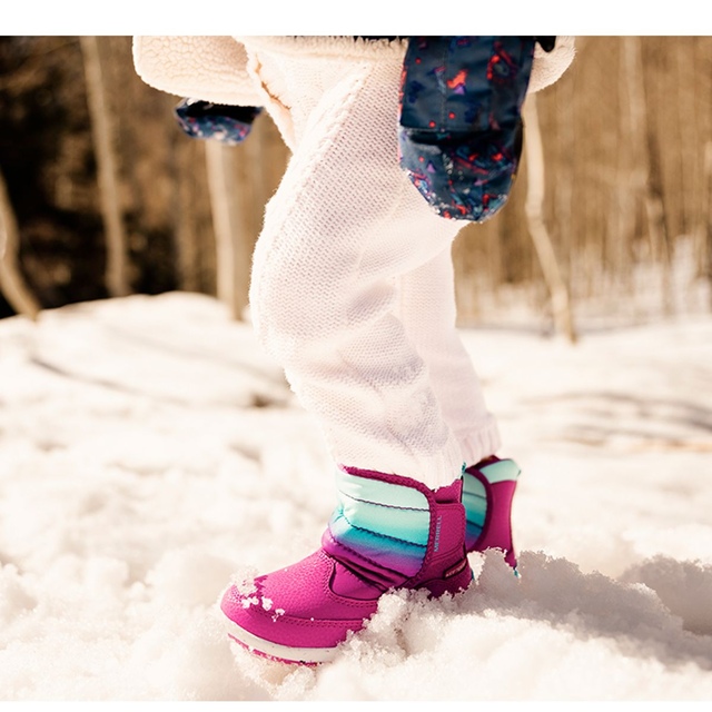 Merrell Kids' Toddler Bare Steps Puffer Winter Boots | SportChek