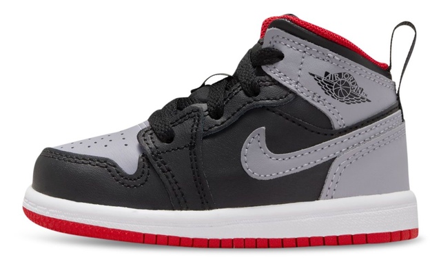 Nike Toddler Kids' Jordan 1 Mid Running Shoes | SportChek