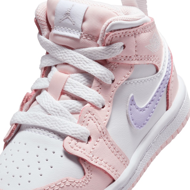 Nike Toddler Girls' Air Jordan 1 Mid Running Shoes | SportChek