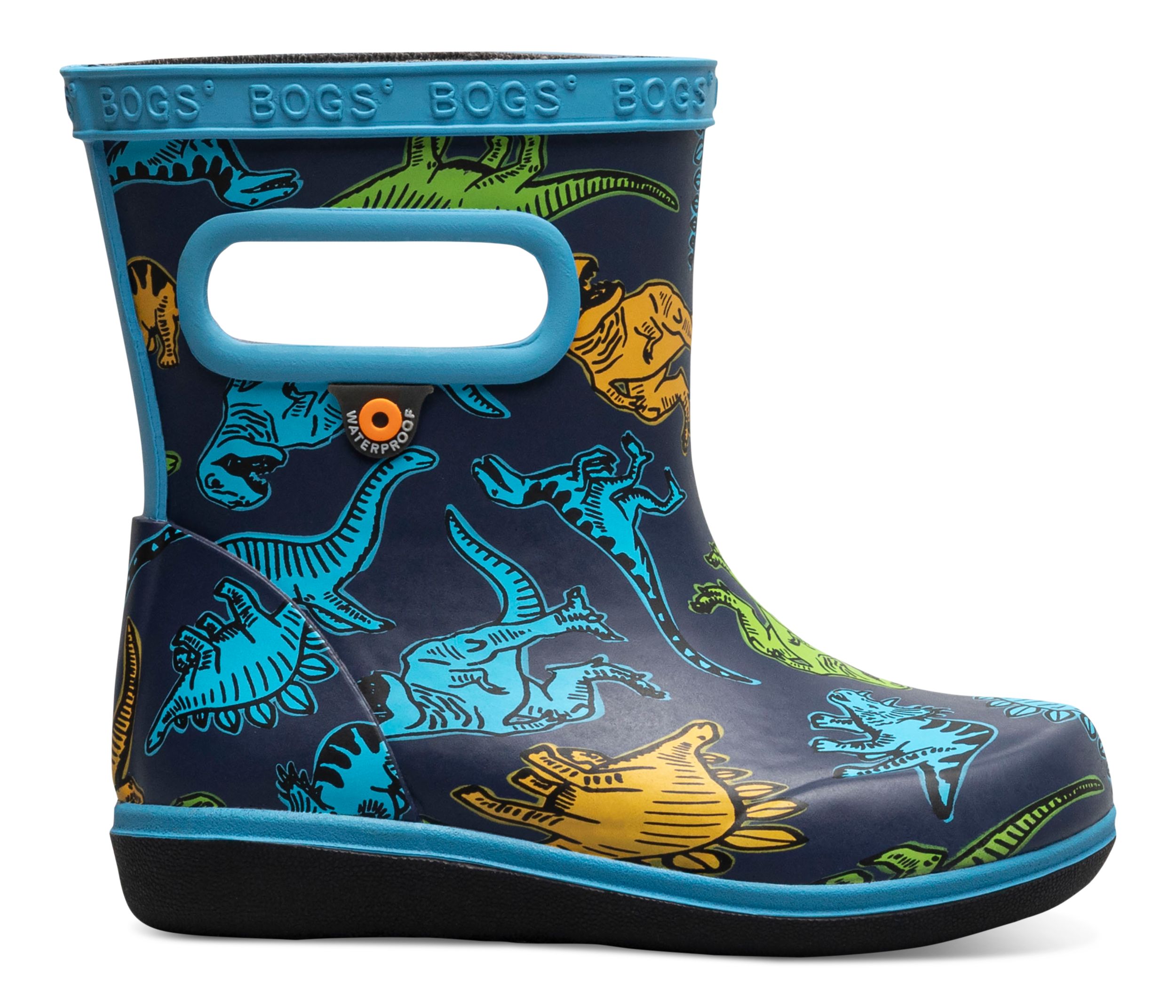BOGS Toddler Kids' Skipper II Super Dino Rain Boots | SportChek