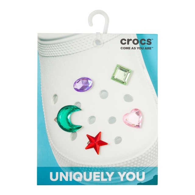 Crocs Elevated Gem Jibbitz Charms - 5 Pack | SportChek