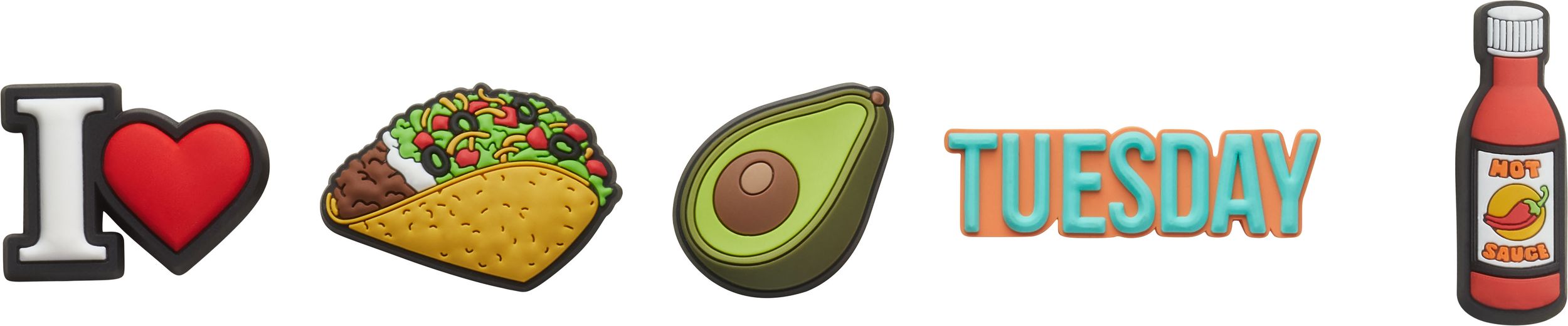 Crocs Taco Tuesday Jibbitz - 5 Pack | SportChek