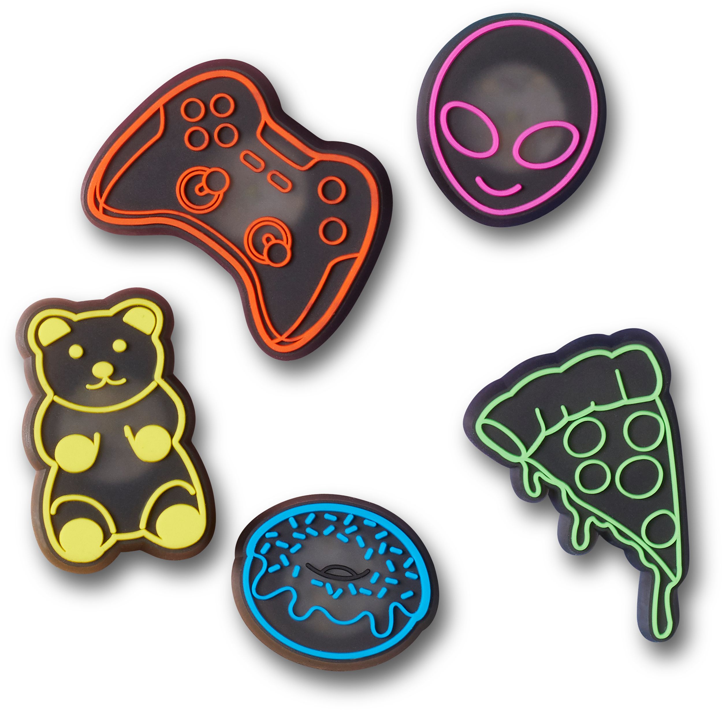 Crocs LED Dude Bro Jibbitz™ Charms - 5pk | SportChek